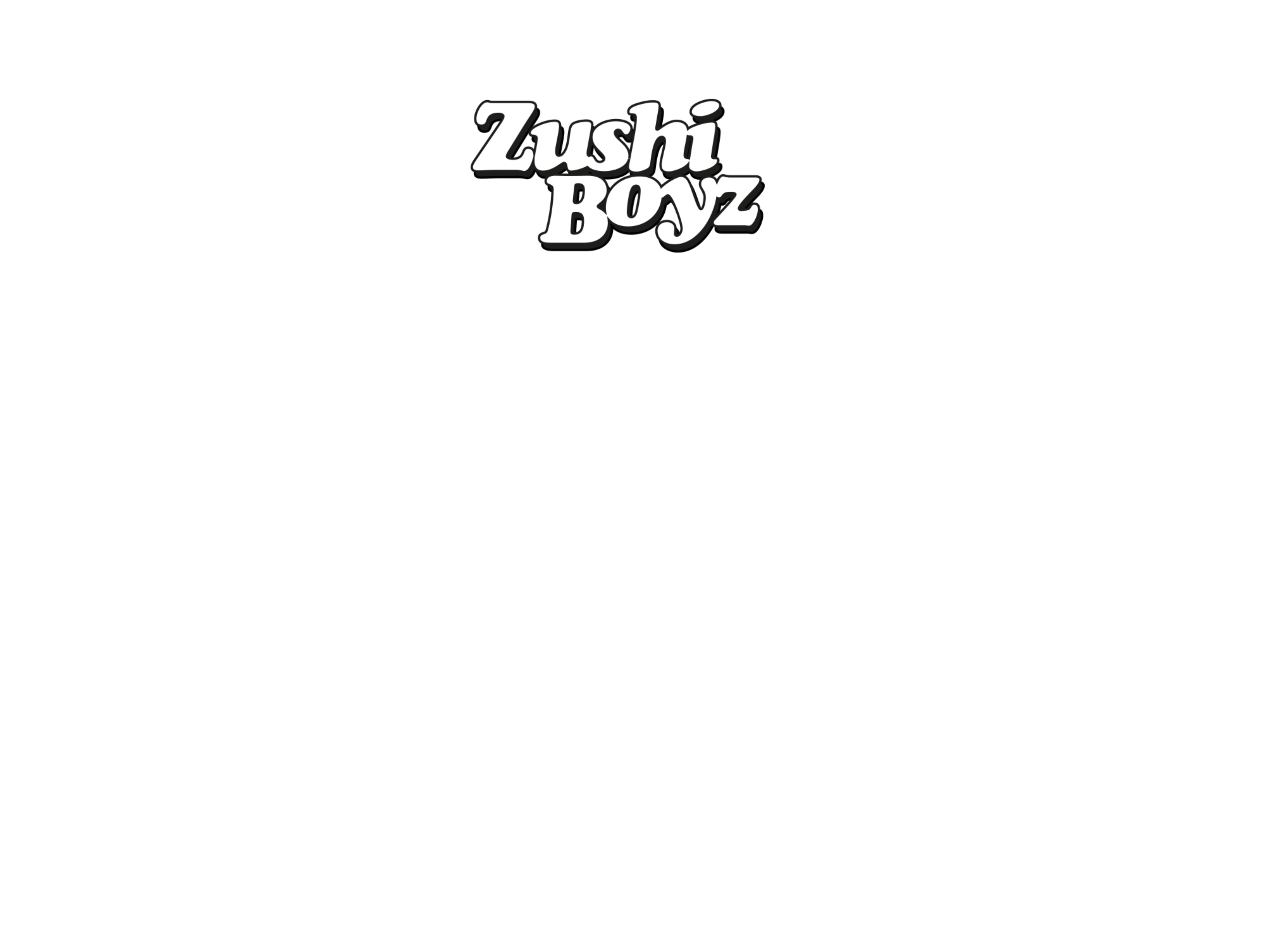 logo black white psd – Zushi Boyz